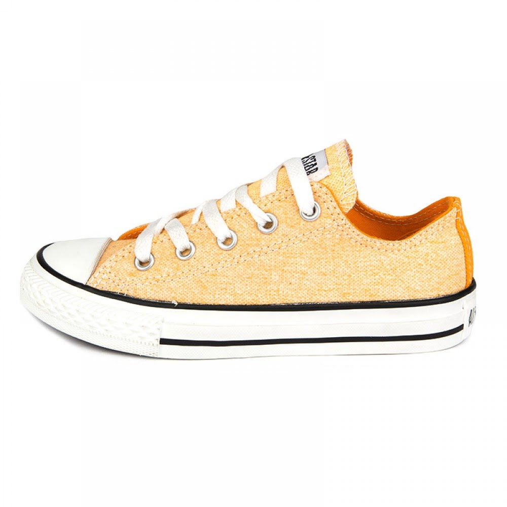 Sneakers Bambina Converse Ct Ox Tela Lacci 336623c-arancione 40062-62101