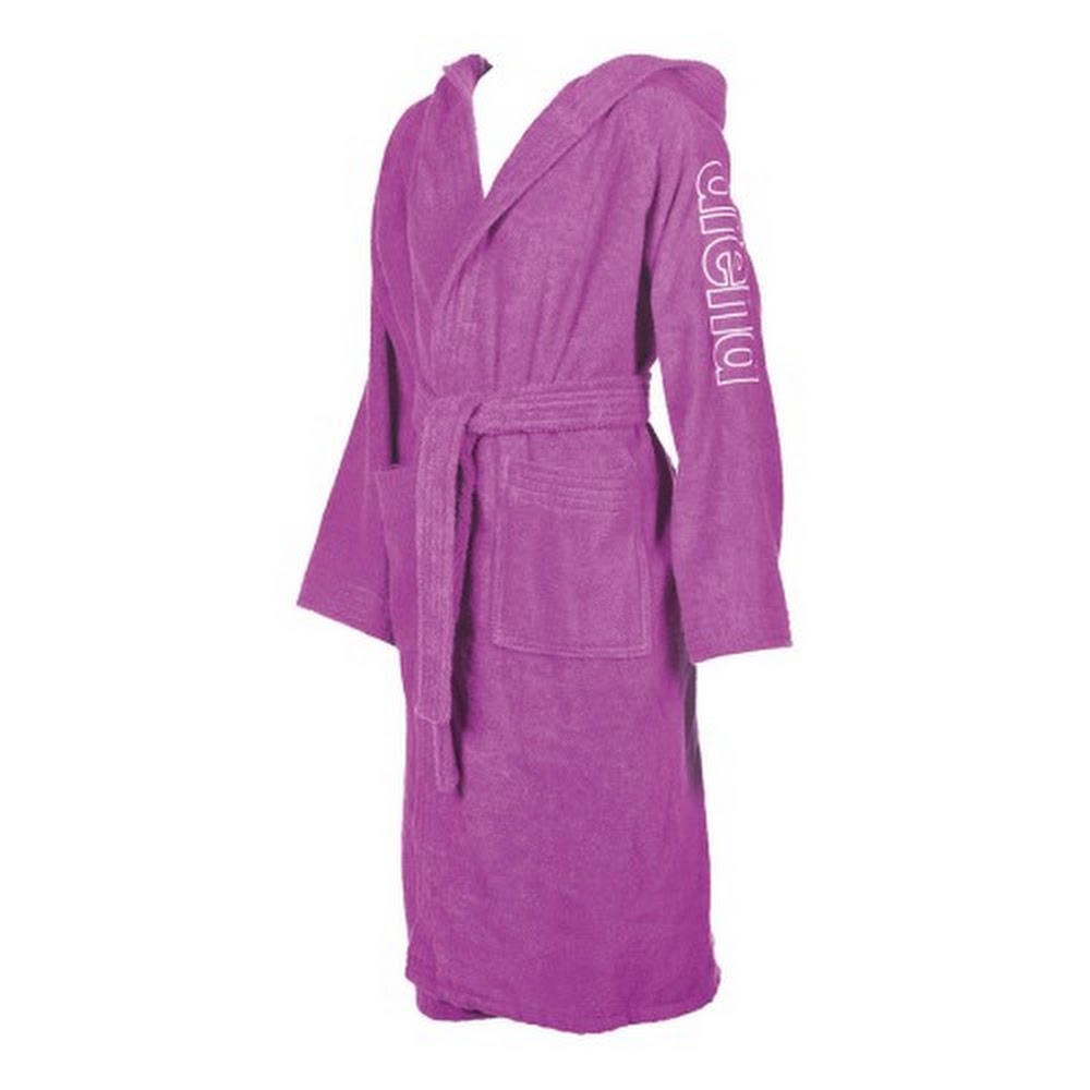 Accappatoio Arena Zeppelin Plux Jr Rosa 000922-901 Bambina