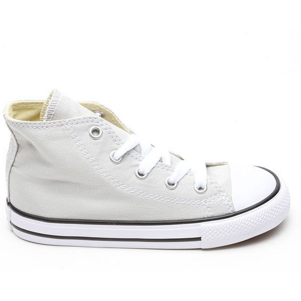 Scarpe Sneakers Converse Ctas Hi 751170C-GRIGIO Bambina