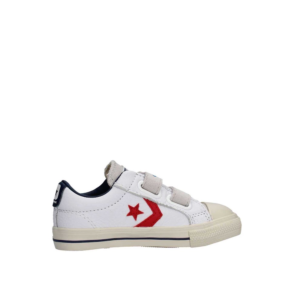 Scarpe Sneakers Converse 762765C-WHITE/GYM Bambino