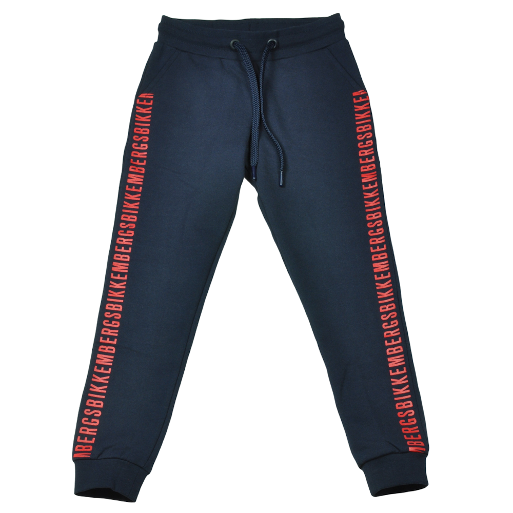 Pantaloni sportivi Uomo Dirk Bikkembergs PANTALONE Blu BK0143 005