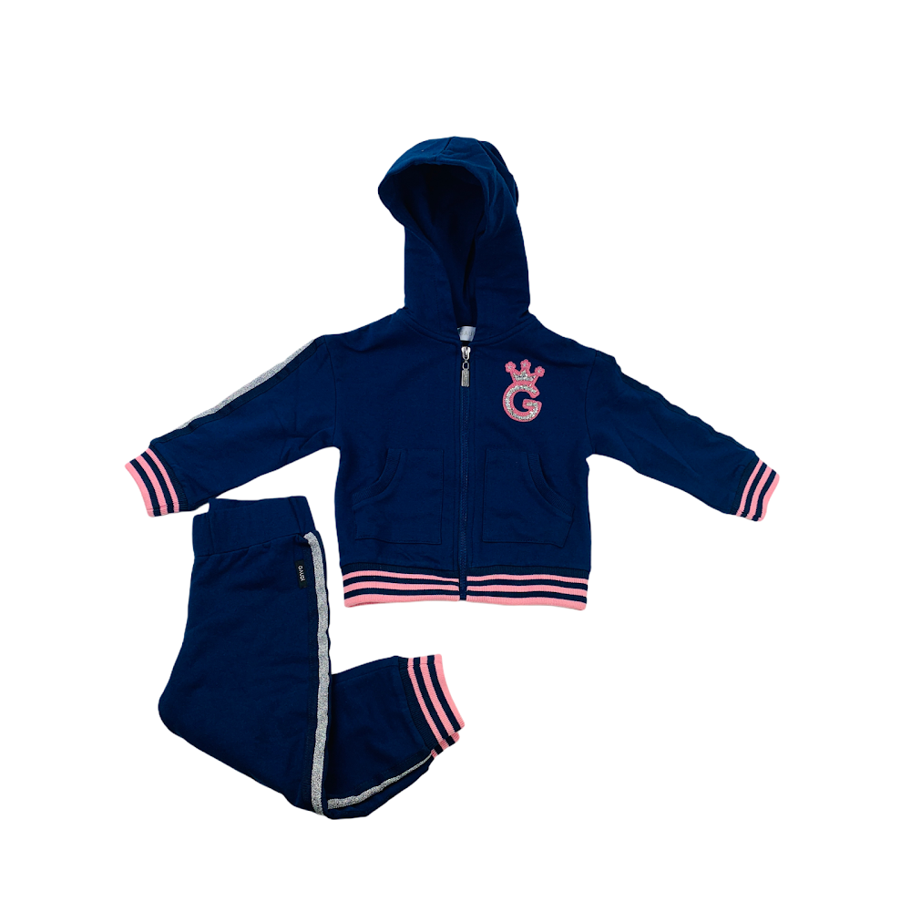 Tute a manica lunga Donna Gaudì COMPLETO 2 PEZZI Blu GAF02200  011