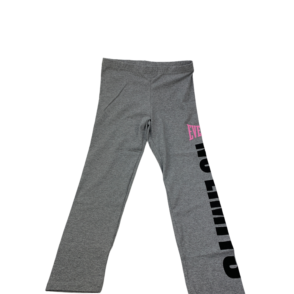 Leggings Donna Everlast LEGGINGS JERSEY STRETCH R.ZZA Grigio 028078  107