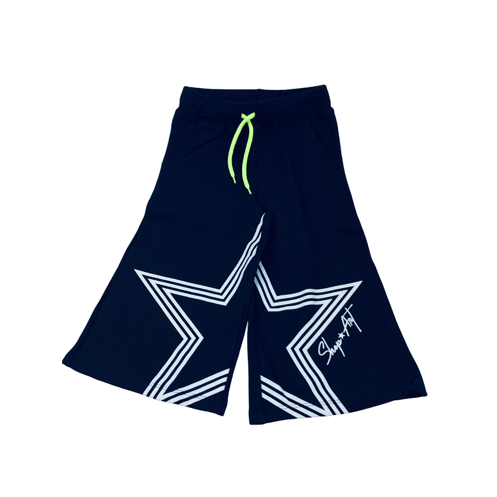 Pantaloni sportivi Donna Shop Art PANTAJAP FELPA Nero 021098  02