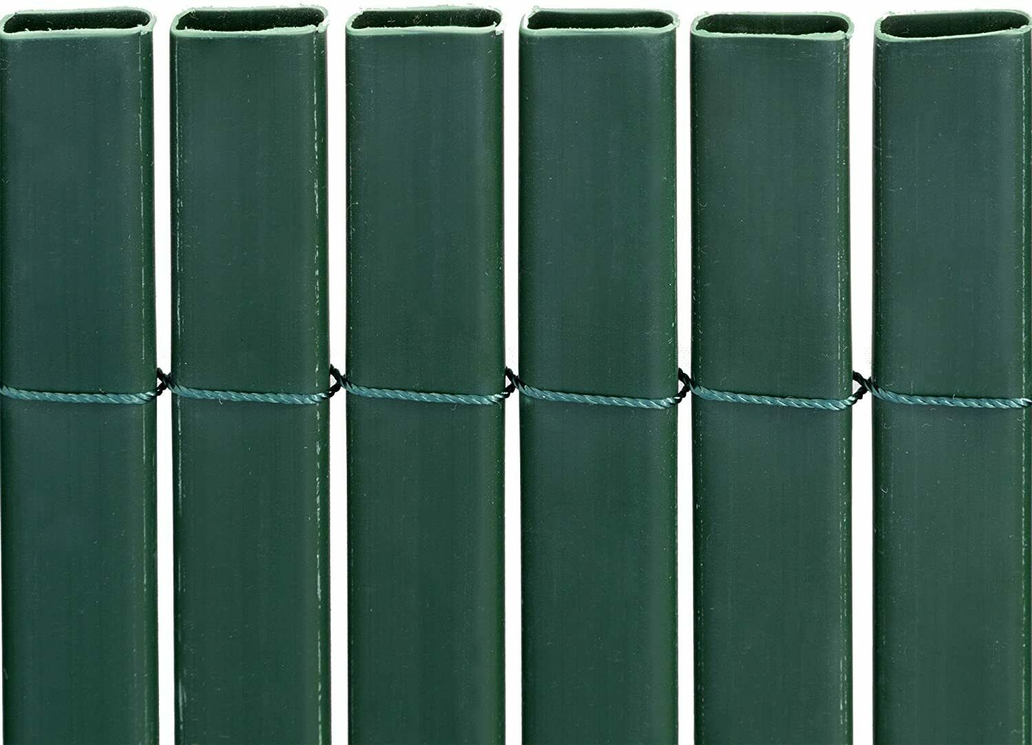 ARELLA ARELLE IN Stuoia Canna Pvc Verde 1,5X3 Mt Canna Doppia Bamboo ...